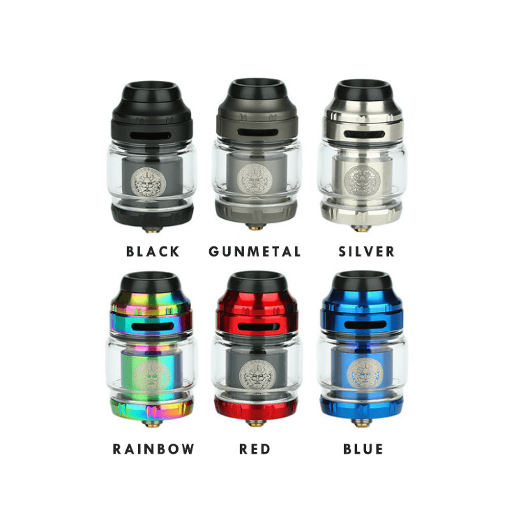 Купить Обслуживаемый атомайзер Geekvape Zeus X RTA Rainbow (Оригинал) в ...